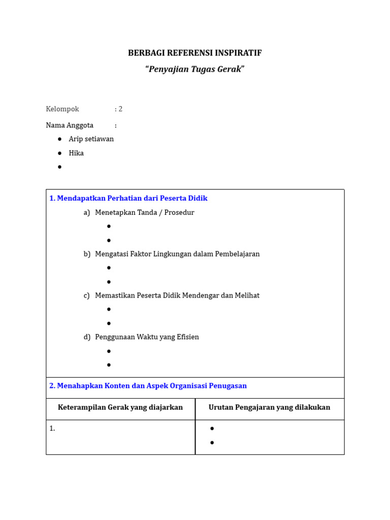 BERBAGI REFERENSI INSPIRATIF Kel 02 | PDF