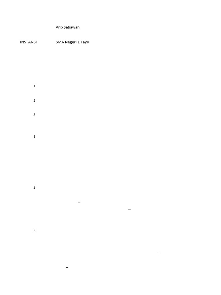 Arip Setiawan 1.4.e | PDF | Karier & Perkembangan