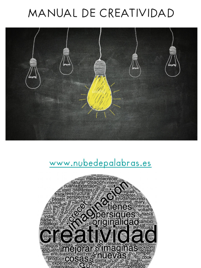 CREATIVIDAD | PDF | Creatividad | Aprendizaje