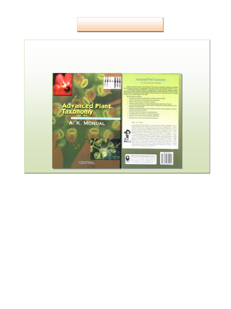 Advanced_Plant_Taxonomy | PDF