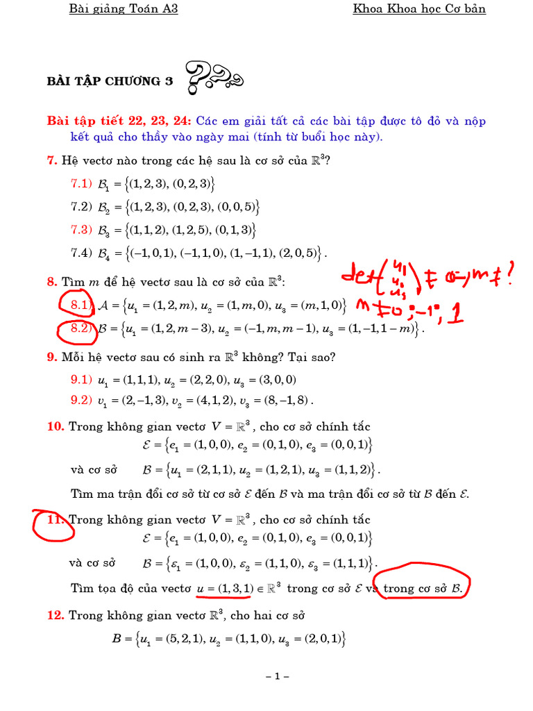 Baitap Toan A3-C3-tiet 22,23,24 | PDF