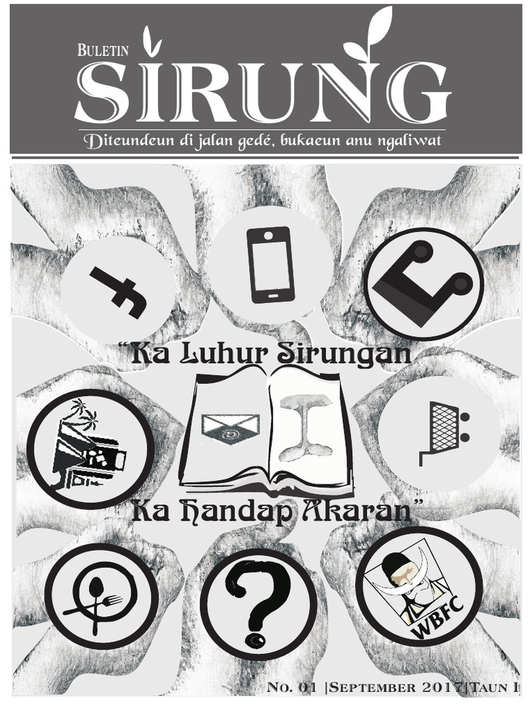 Buletin Sirung Edisi 01 (September 2017) FIX EDITED | PDF