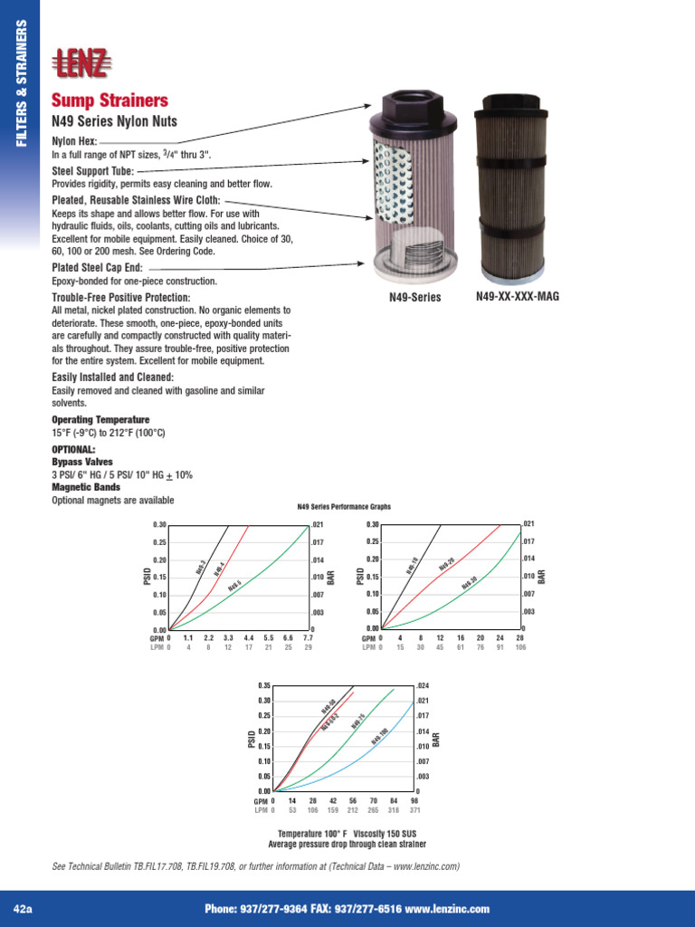 N49 SERIES | PDF | Chemical Engineering | Mechanical Engineering