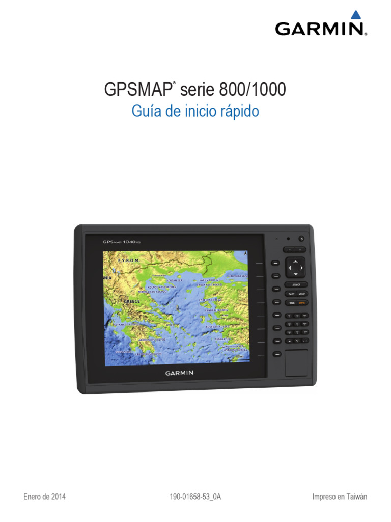 Gpsmap 800-1000 QSM Es | PDF | Sistema de Posicionamiento Global ...