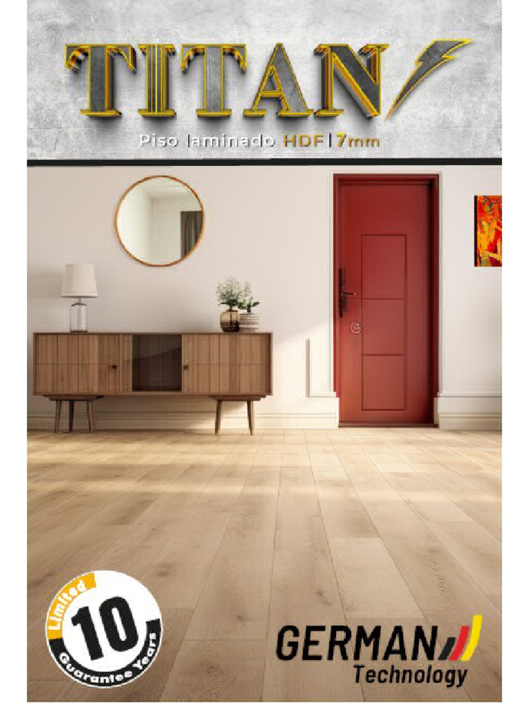 Presentacion Piso Titan | PDF