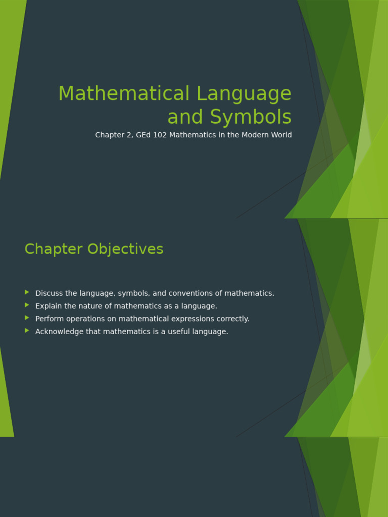 MMW-Chapter-2 | PDF | Set (Mathematics) | Numbers