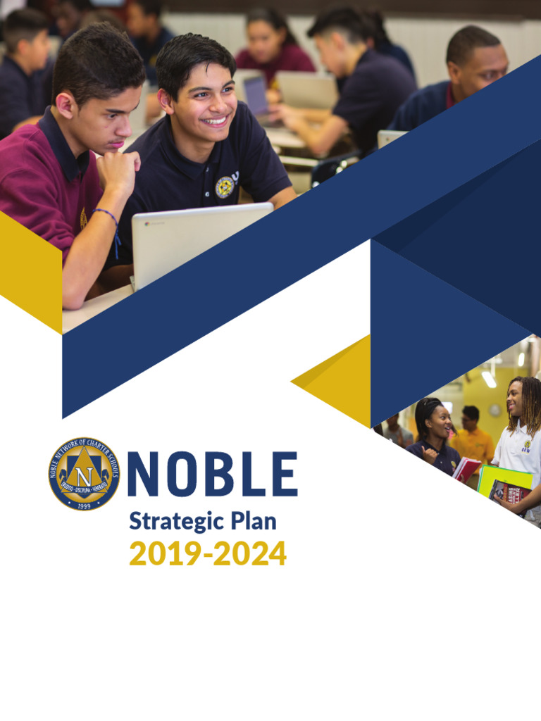 Noble's 5-Year Equity Plan | PDF | Teachers | Strategic Planning