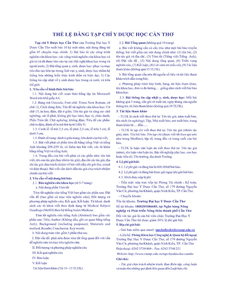 Thể Lệ Số 55-7 - Tiếng Việt | PDF