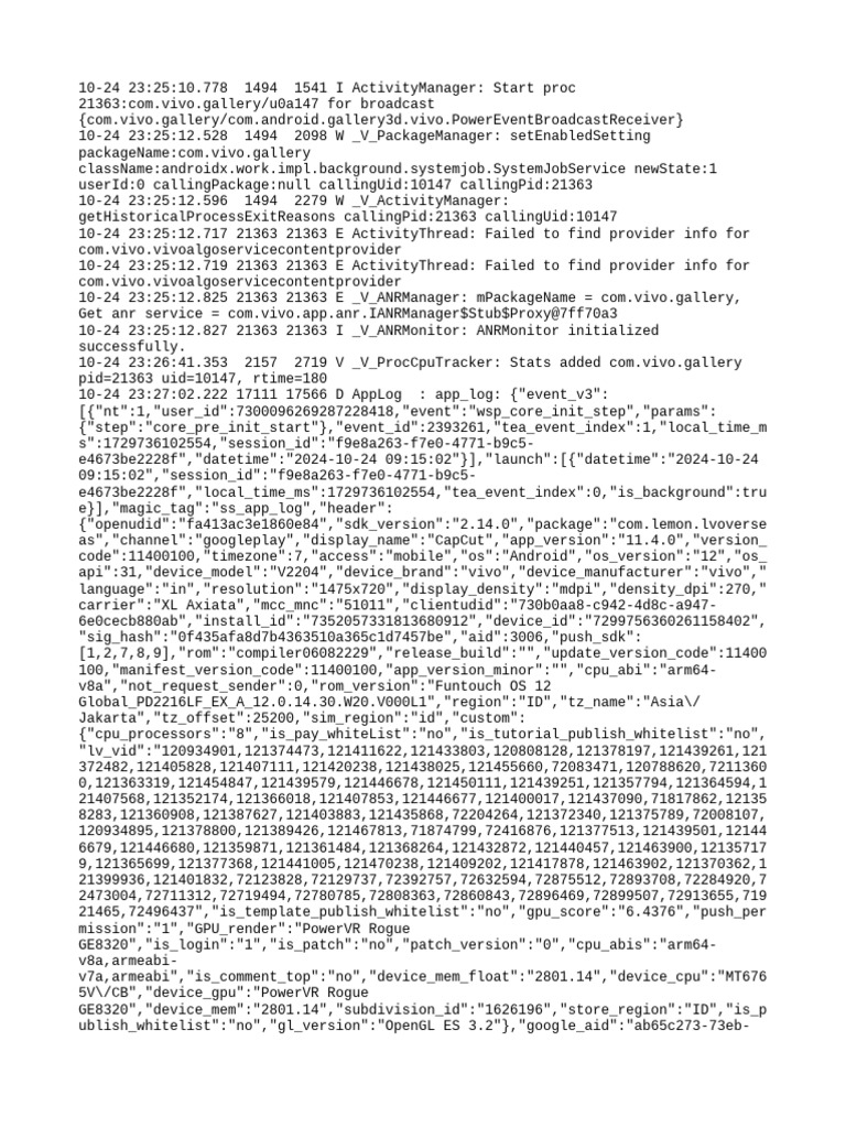Log | PDF | Directory (Computing) | Software