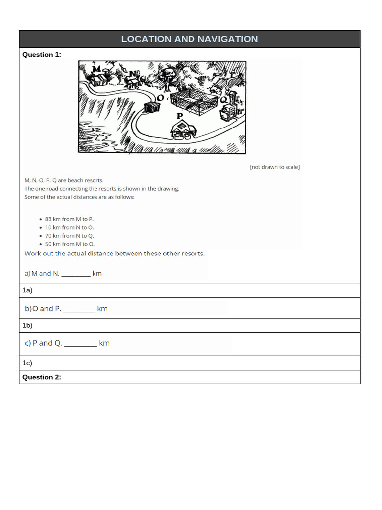 4) Location & Navigation | PDF | Teaching Methods & Materials | Science ...