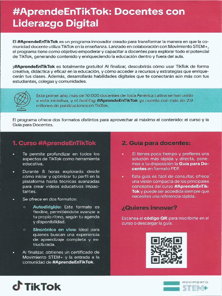 #Aprende Tik Tok | PDF