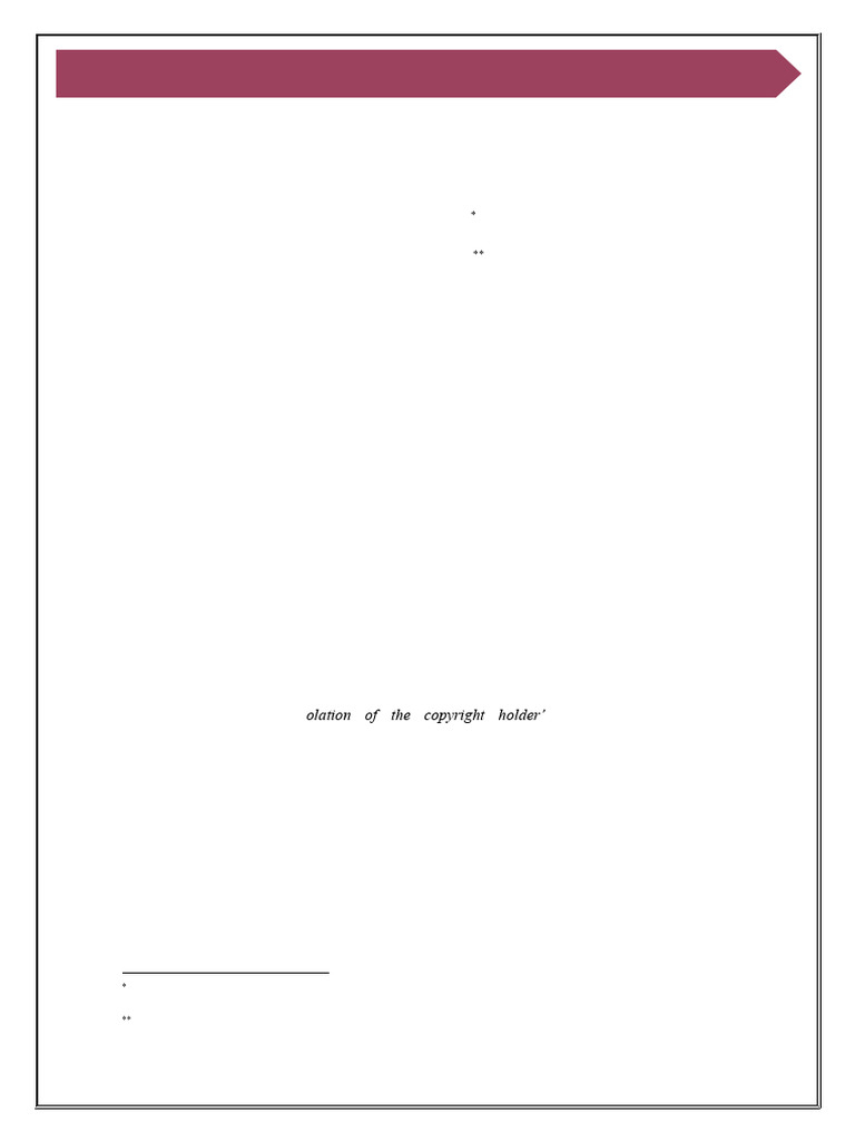 Copyright Project Material 4.0 | PDF | Copyright | Business Law