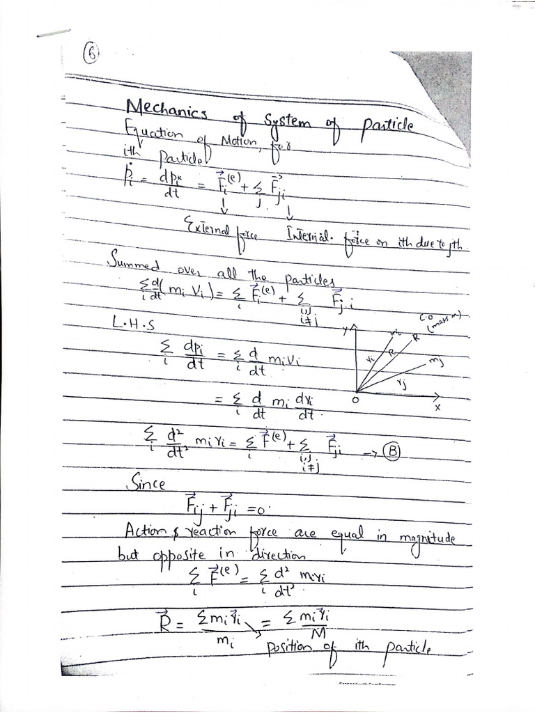 Classical Mechanics | PDF