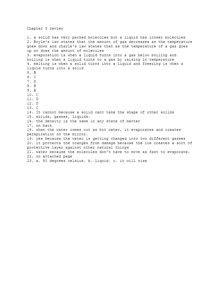 Science Paper Chapter 3 Pdf Science Mathematics