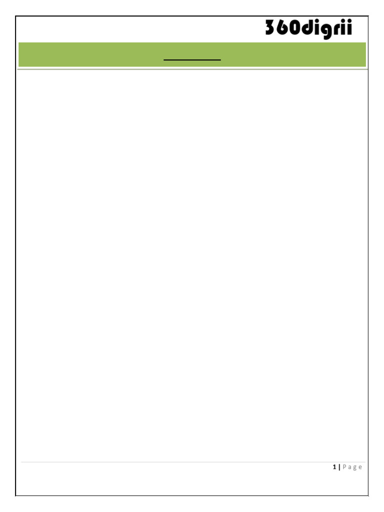 360digrii: S. I & C.I | PDF | Interest | Political Economy