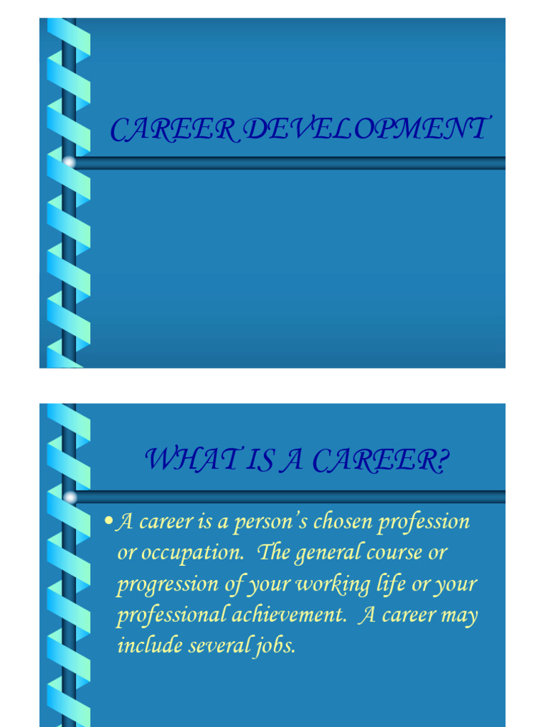 Career Management Process Overview | PDF | Employment | Databases