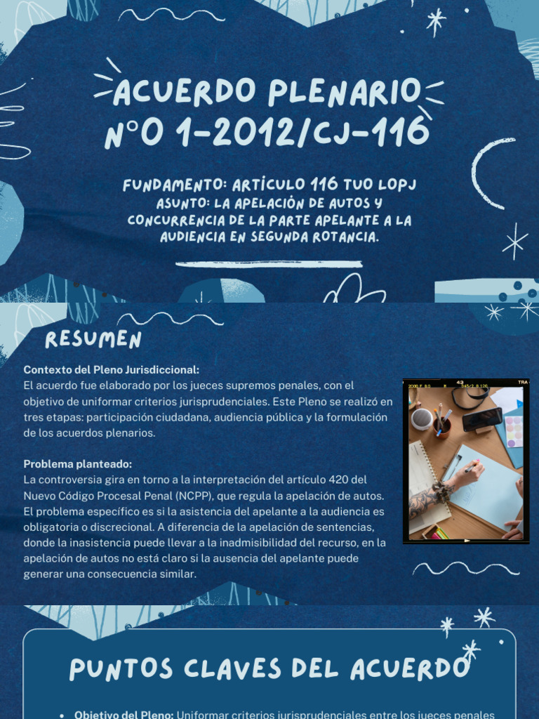 Acuerdo Plenario | PDF