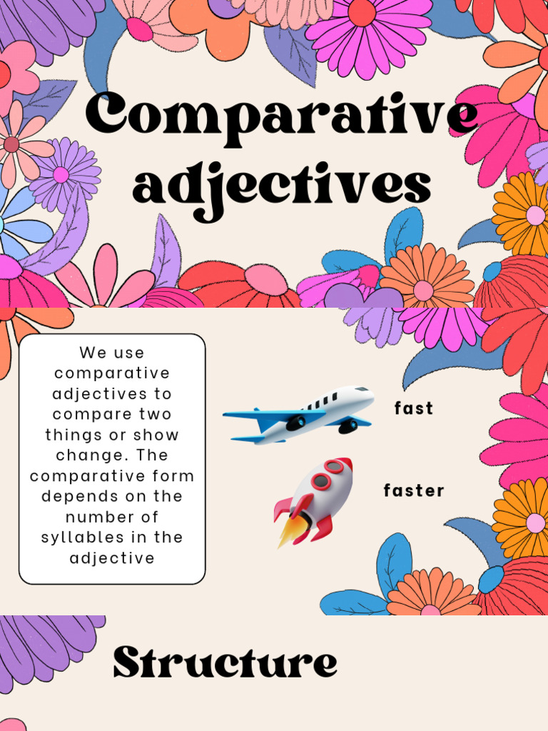 Comparative adjectives | PDF | Cost Of Living | Phonetics