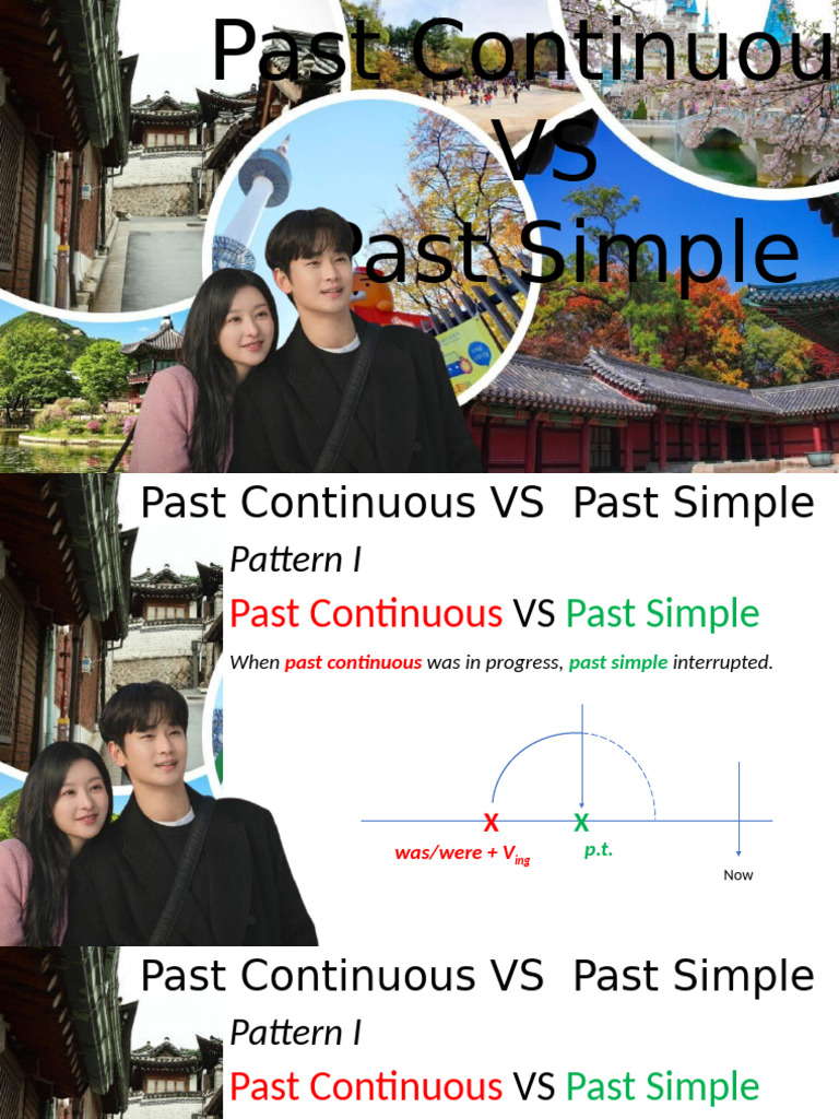 Past Cont Vs Past Simple | PDF | Self-Improvement