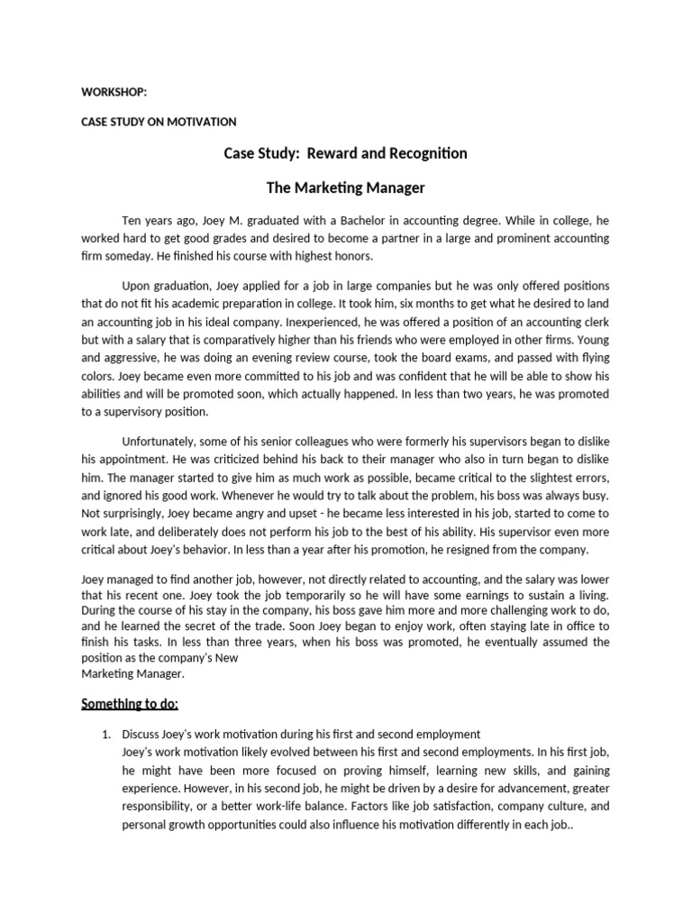 HRM | PDF | Motivational | Motivation HRM | PDF | Motivational | Motivation