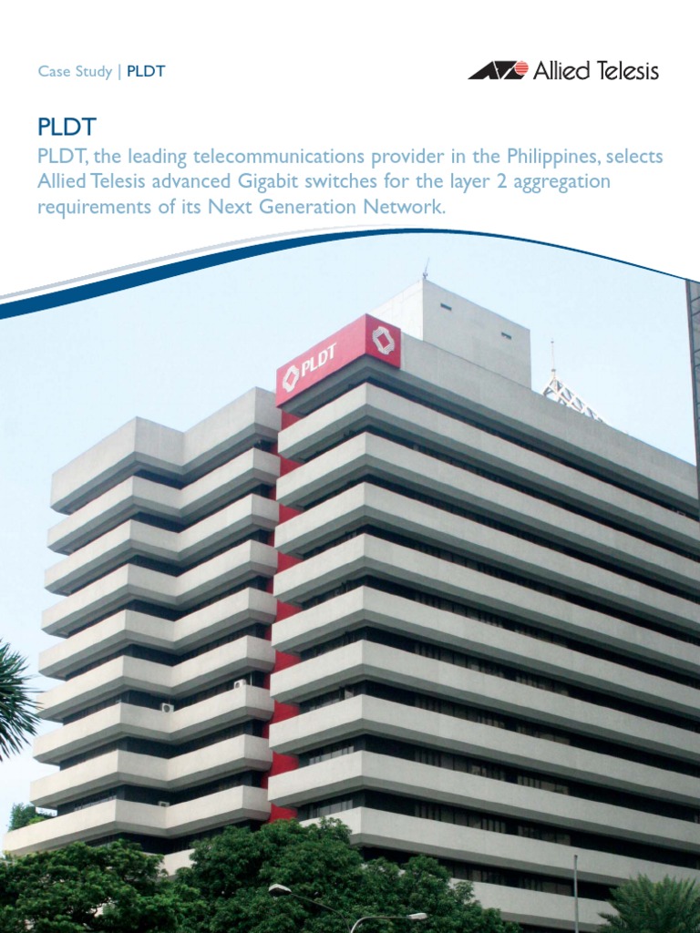 PLDT Cs | PDF | Telecommunication | Computer Network