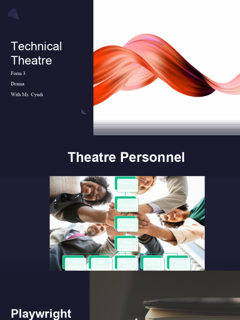 Visual Arts Drama Theatre | PDF