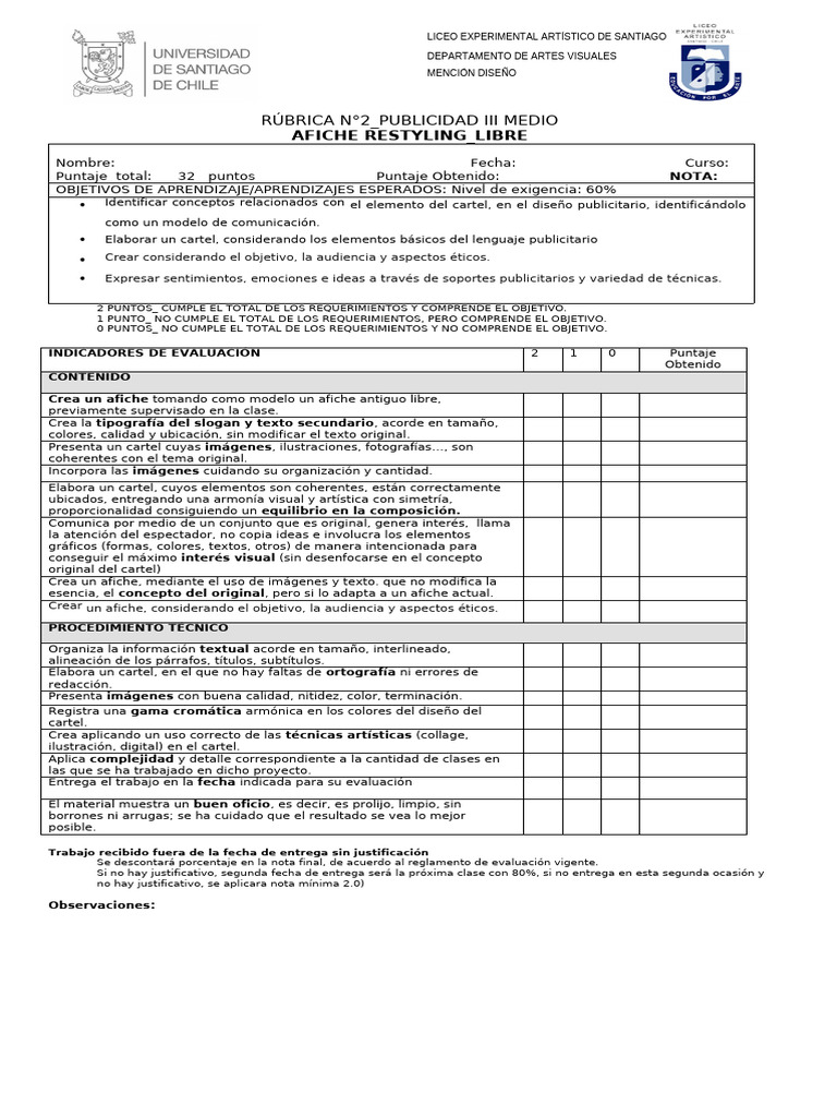 Ev7 Restyling Afiche Libre IIIM | PDF | Póster | Diseño