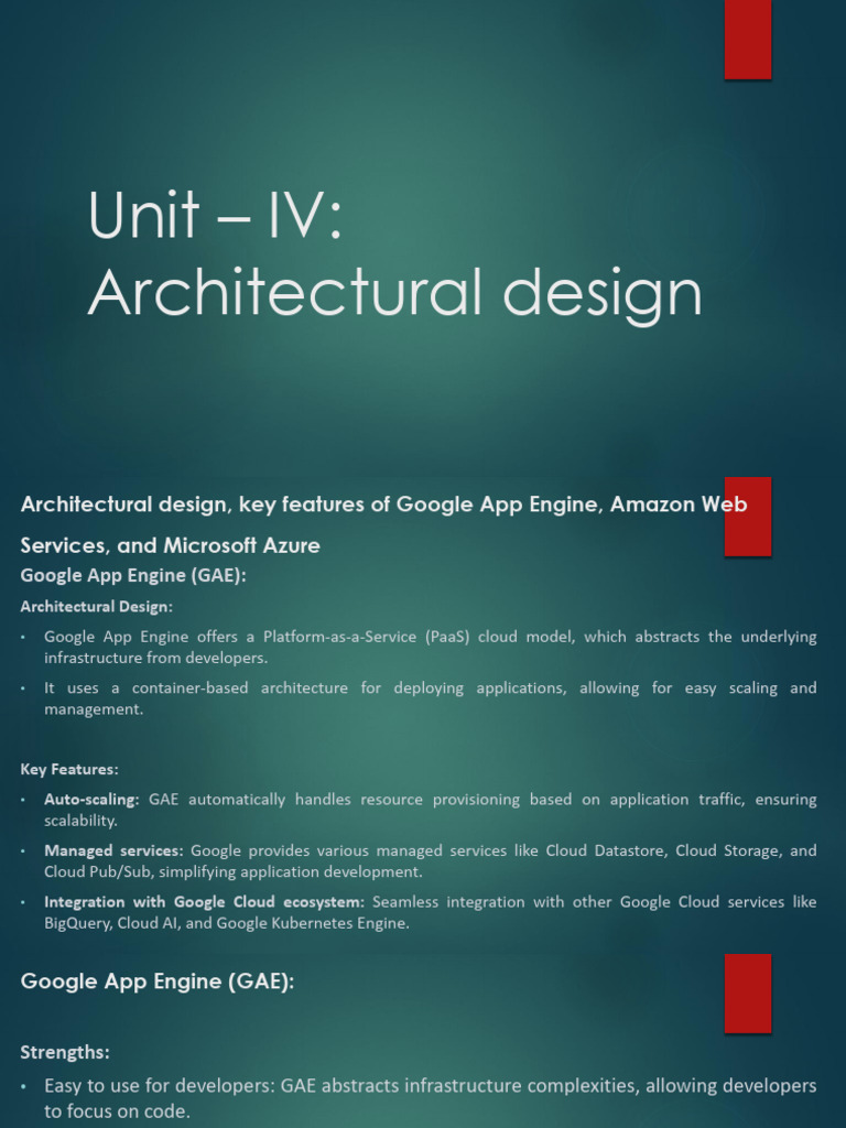 Unit_IV | PDF | Cloud Computing | Encryption