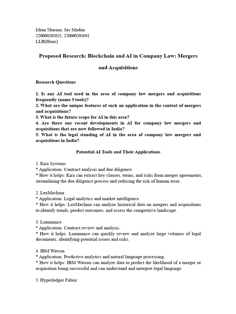 Blockchain and AI assignment 1 | PDF | Artificial Intelligence | Intelligence (AI) & Semantics