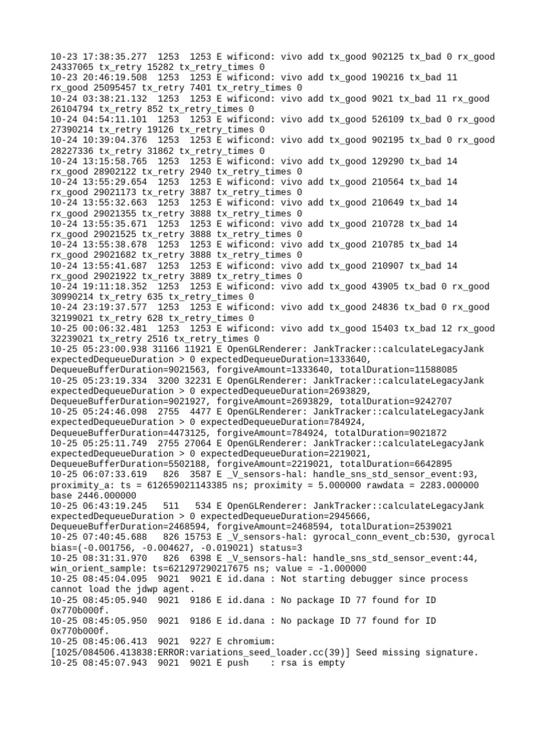 Log | PDF | Software | Computer Programming