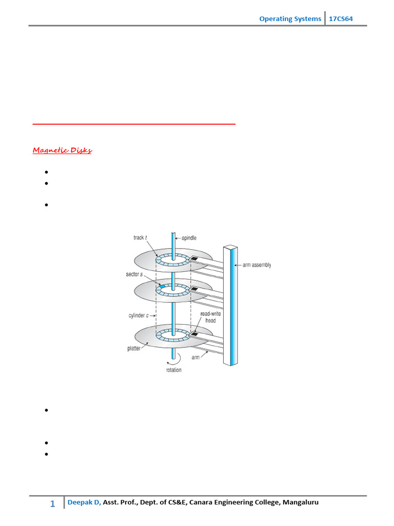 module_5_os | PDF | Booting | Hard Disk Drive