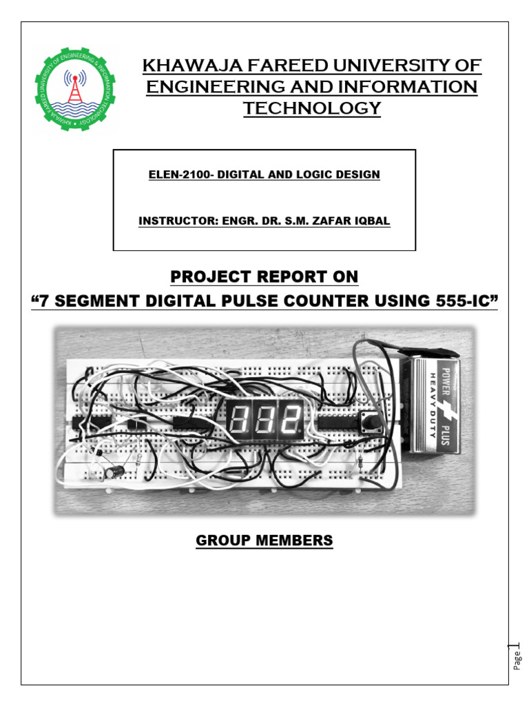 DLD Project Documentation | PDF | Electronics | Electronic Circuits