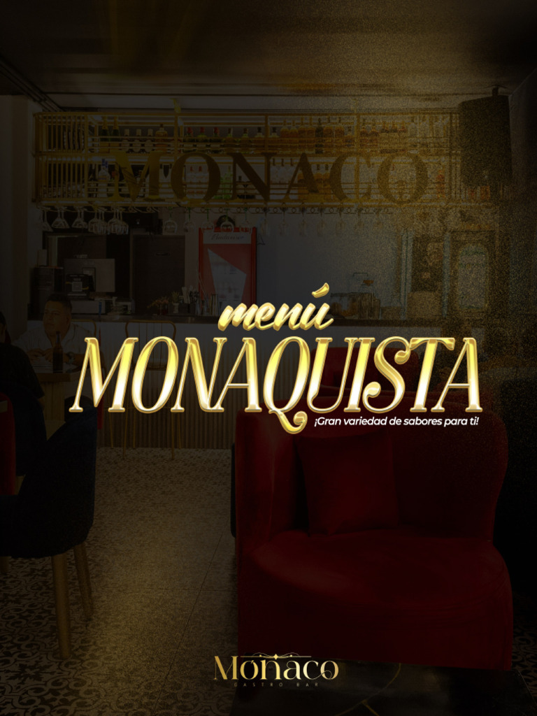 Menú Mónaco | PDF