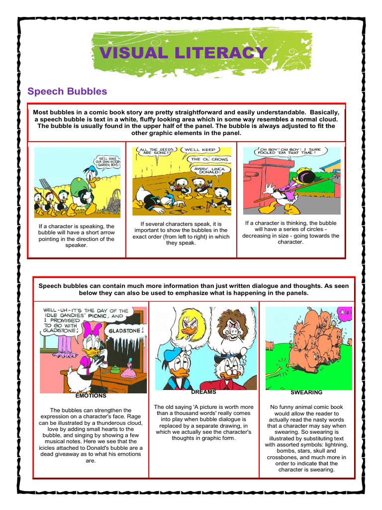 L 07. Visual Literacy 2021 | PDF | Satire | Cartoon