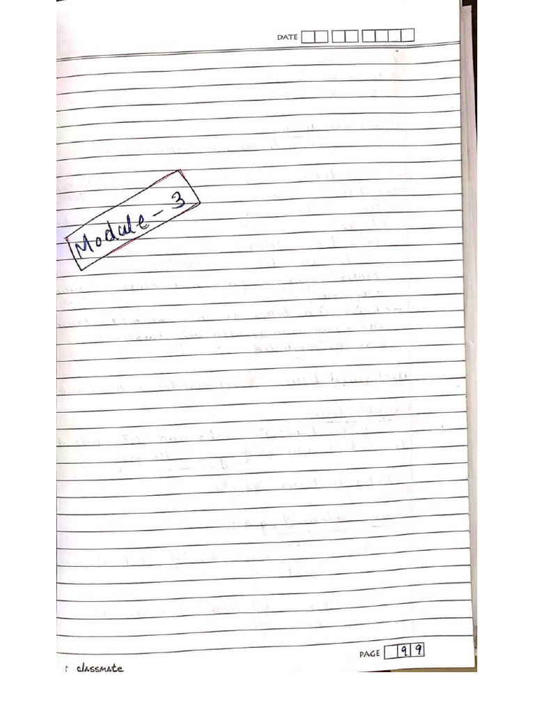 Module 3 | PDF Module 3 | PDF
