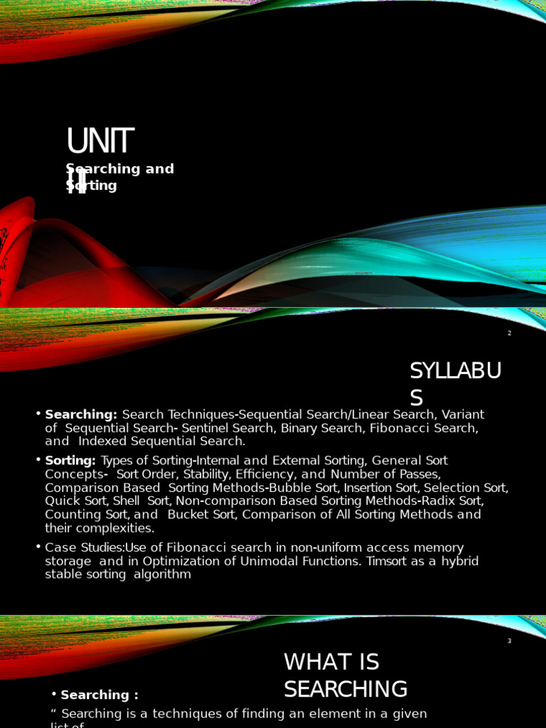 Unit 3 Pdf Time Complexity Computing 8720