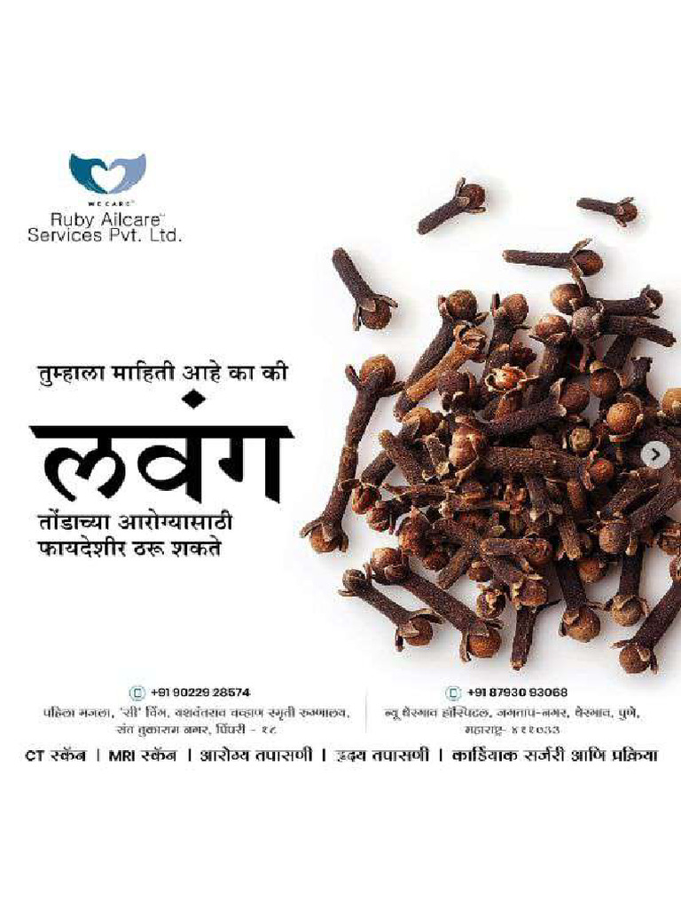 Ruby Ailcare - Infographic | PDF