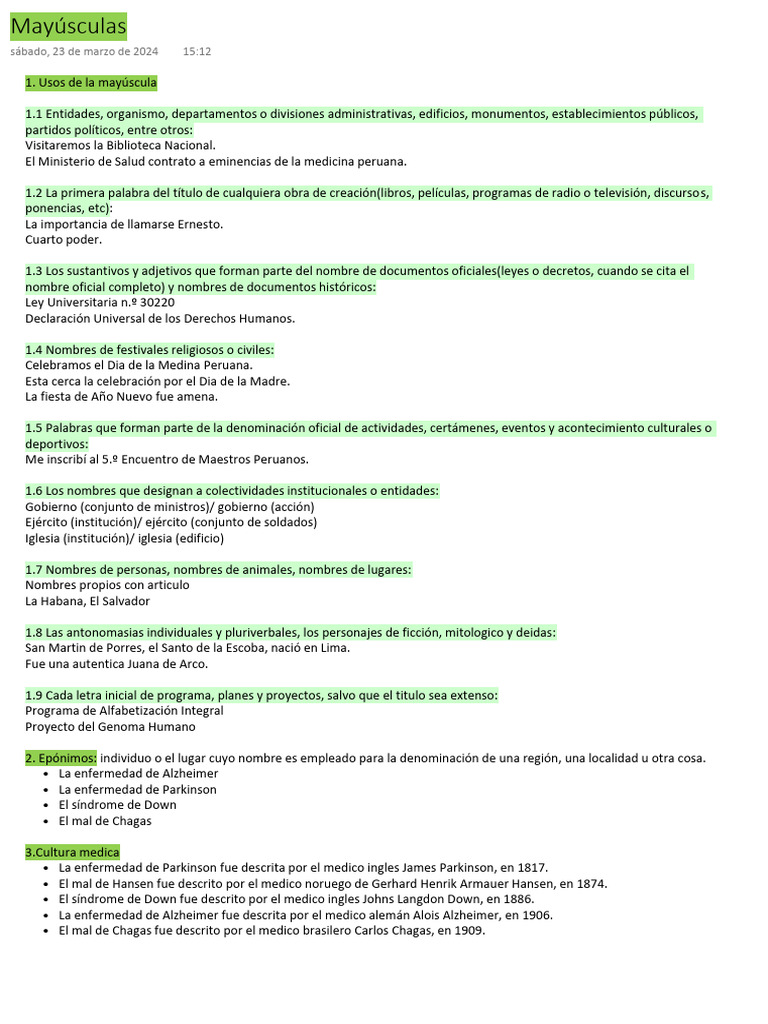 RESUMEN 4 | PDF | Perú | Caso de carta