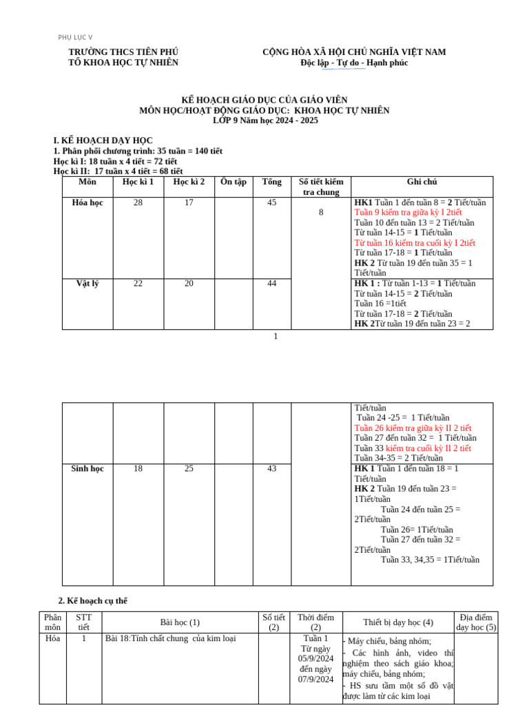 9 PH L C 5 - 2024-2025 Xong | PDF