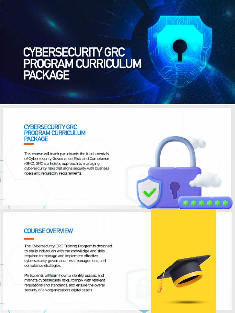 Cyber GRC Curriculum | PDF