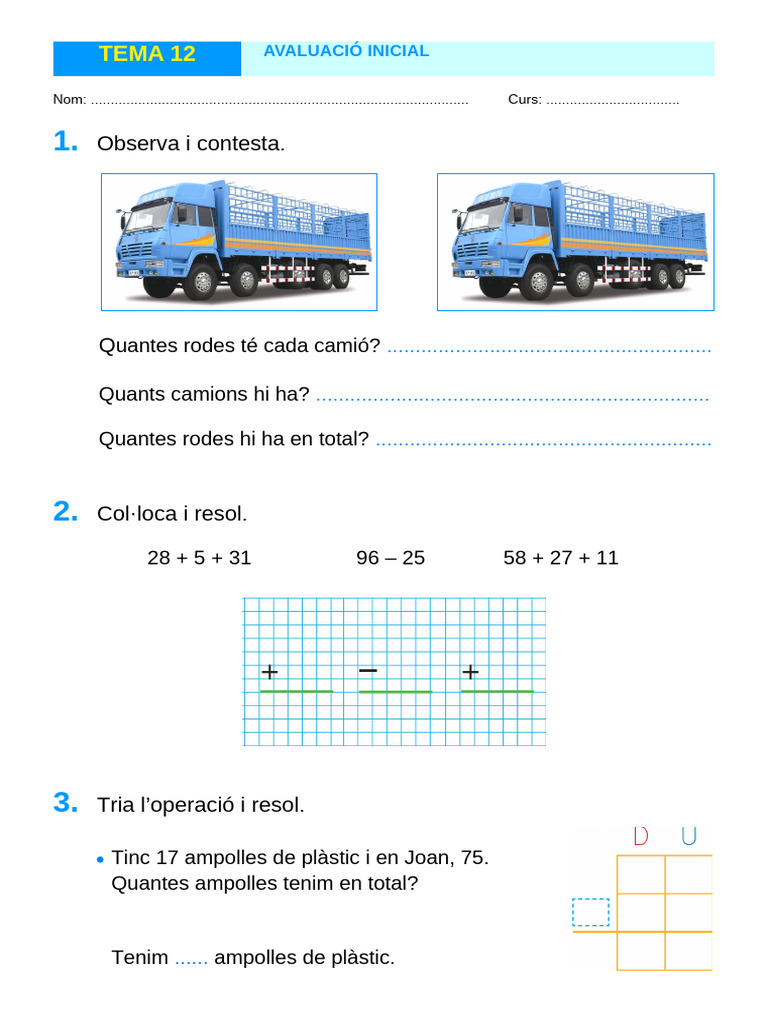 Matem 1 Cat o Av Tema 120 | PDF