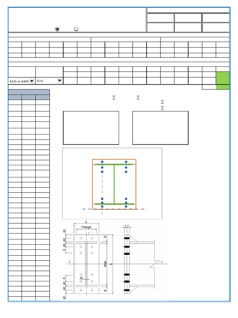 Aisc-Bolt Connection1 4 | PDF