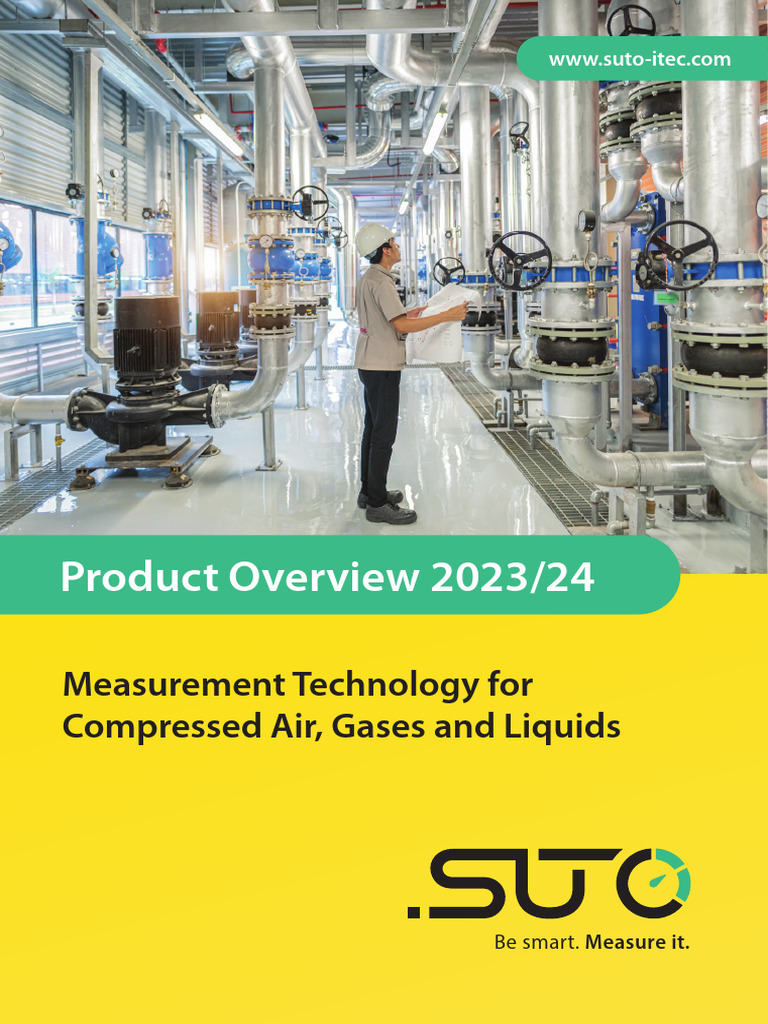 SUTO Flow Meters and Dew Point Sensors | PDF | Flow Measurement | Humidity