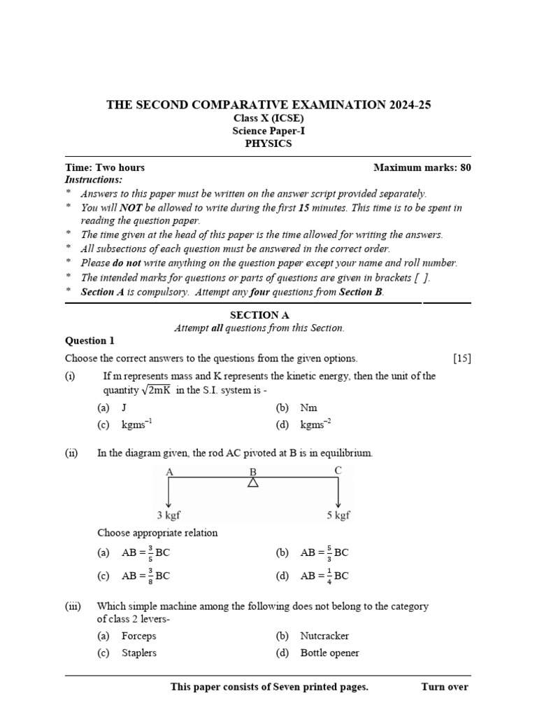 Class X Physics-10 SC 24-25 | PDF | Light | Waves