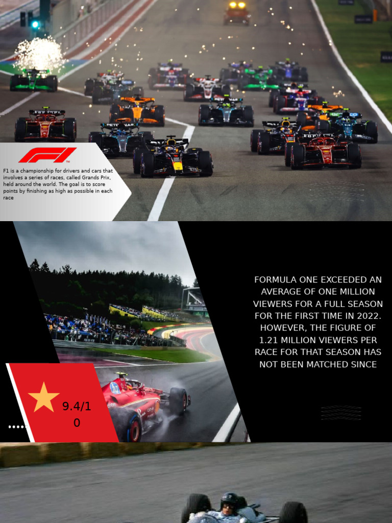 F 1 | PDF | Grand Prix Motor Racing | Formula Racing