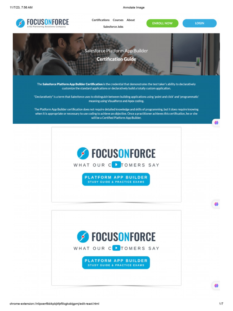 App Builder Certification Guide | PDF
