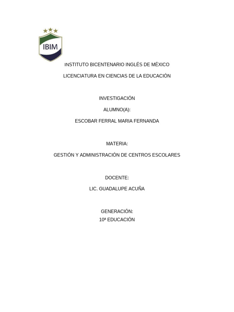 Tarea Inv | PDF | Enseñando | Evaluación