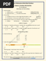 Class 6 Patterns Worksheet | PDF