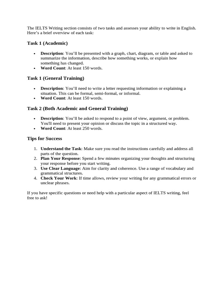 The IELTS Writing | PDF | Career & Growth | Computers