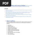 DELF A1 Sample Paper Overview | PDF